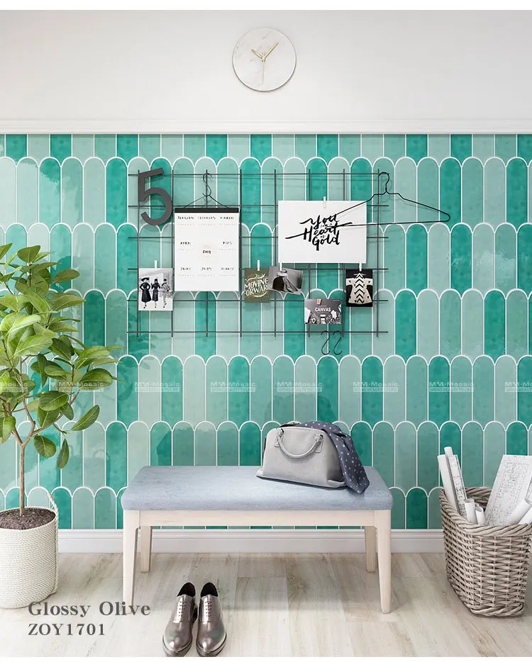 Modern Nordic Style Ceramic Tiles - Durable & Stylish