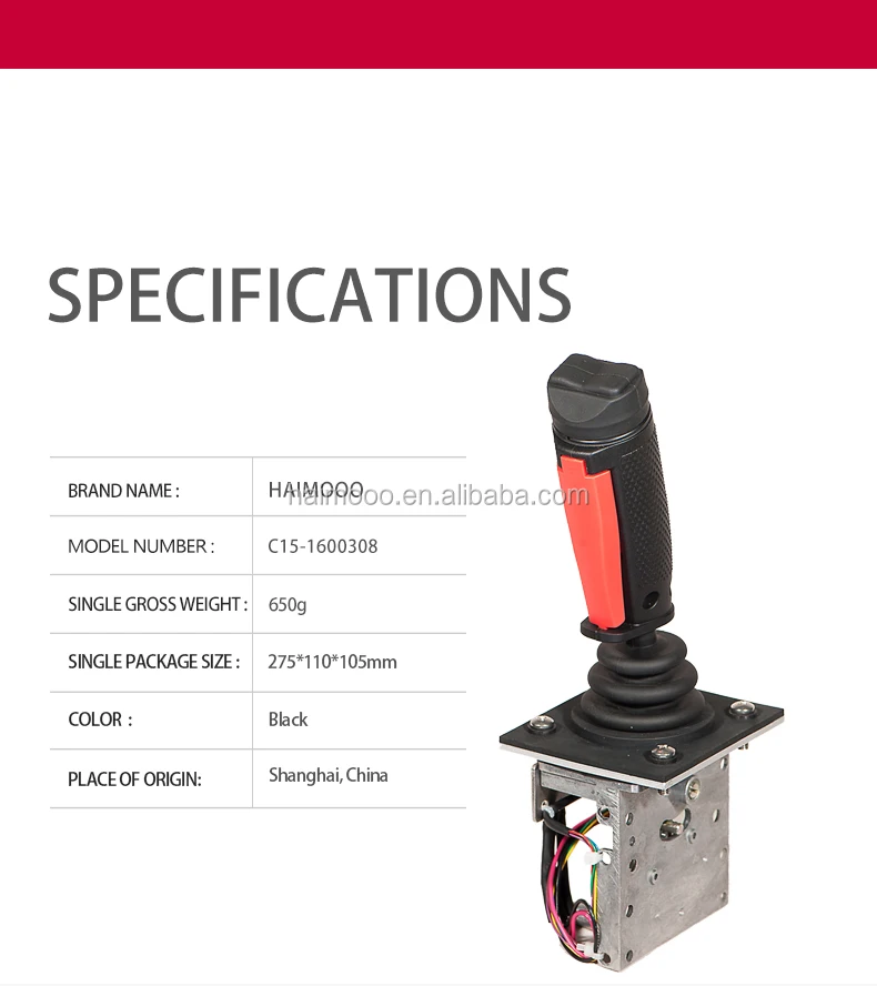 Jlg Scissor Lift Joystick Control P/n 1600308 - Buy Scissor Lift ...