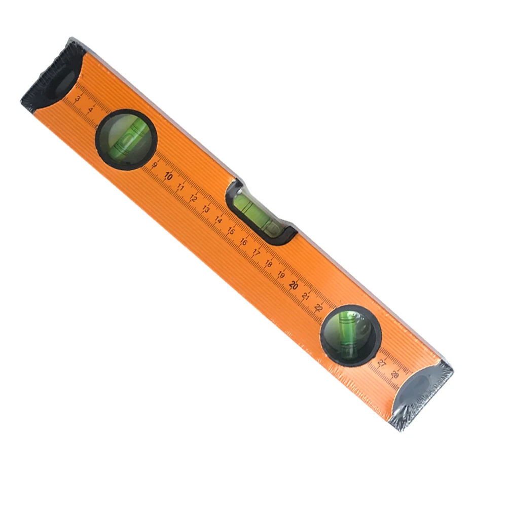 30cm Precision Magnet Bubble Water Level Ruler - DIY & Industrial Use