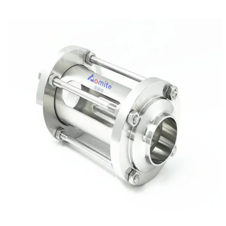 Tank Sight Glass Tri Clamp Valve Stainless Steel 304/316l Round Sight ...