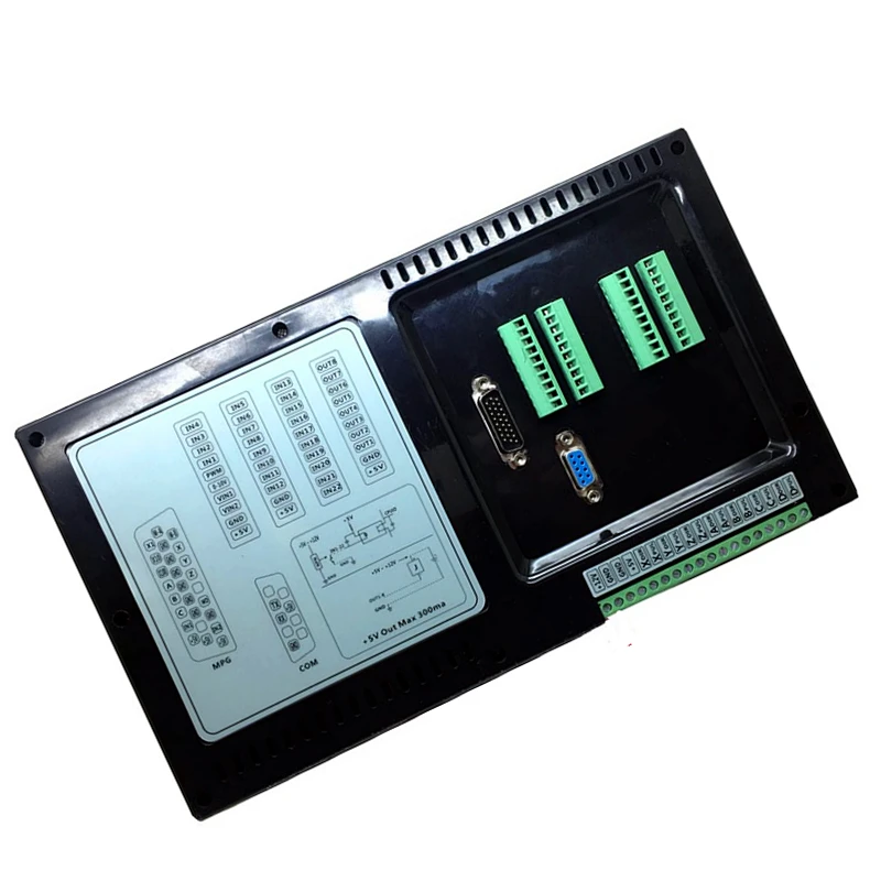 5-axis CNC Controller - 500KHZ Motion Control for Engraving