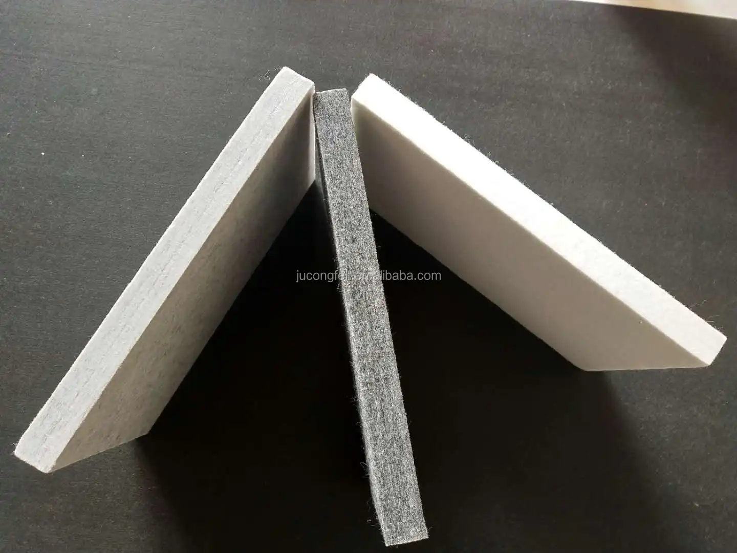 24mm Thick Polyester Fiber Sound-absorbing Board/sound-absorbing Panel ...