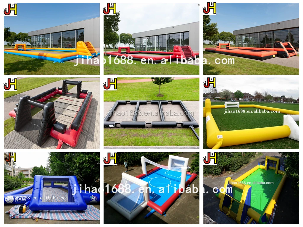 Inflatable Football Panna Cage - Durable & Customizable