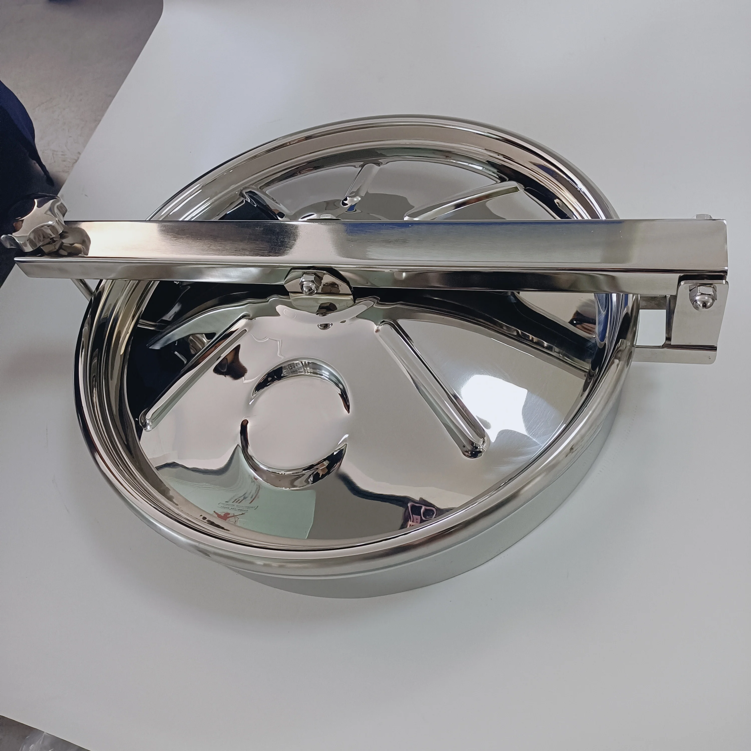 DN500 Brewery Tank Manhole Stainless Steel 304/316L Tank Manways ...