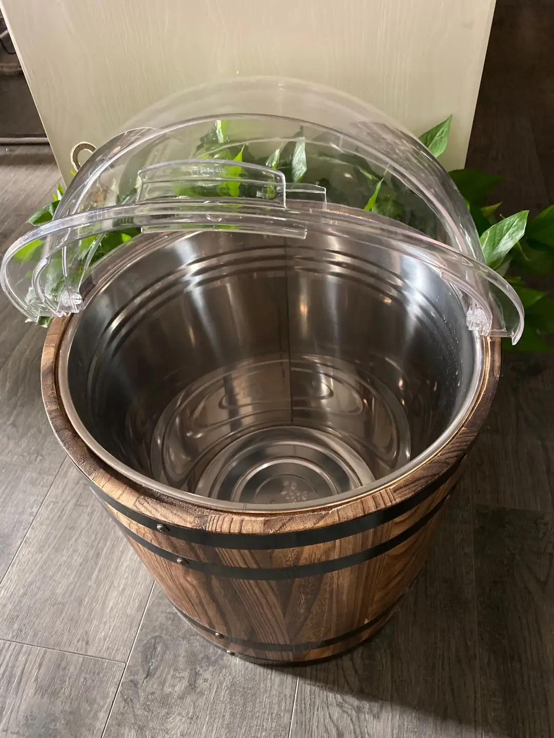 Small Moq Stainless Steel Food Barrel In Supermarket - Buy Small ...