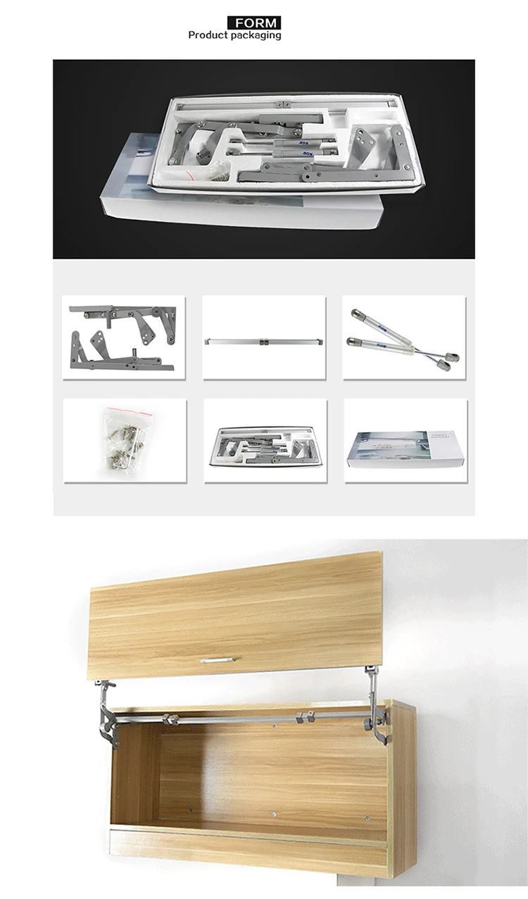 Cabinet Reinforcement - Hydraulic Flap Stay Support