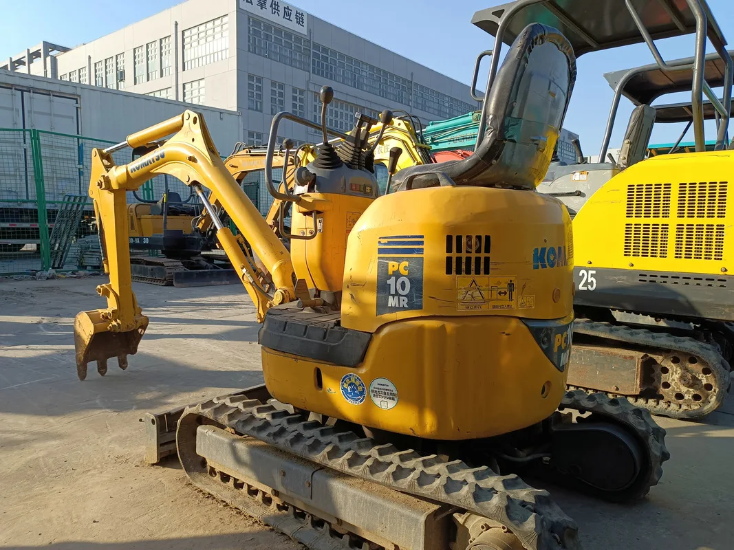 1 Ton Mini Komatsu Pc10 Excavator Fast And Convenient Construction ...