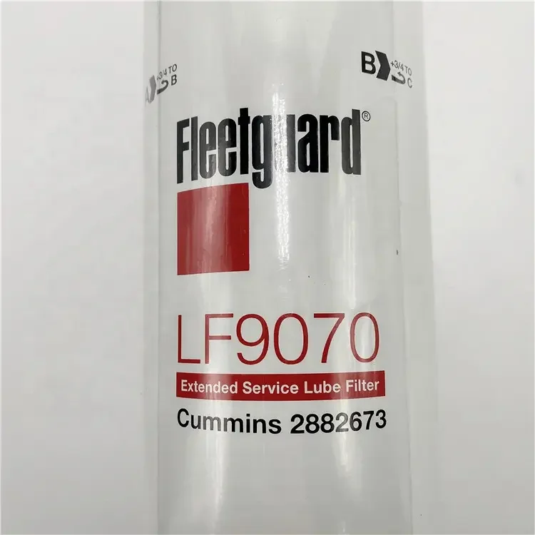 Oil Filter Lf9070 For Fleetguard Truck Diesel Engine Filters Lf9070 ...