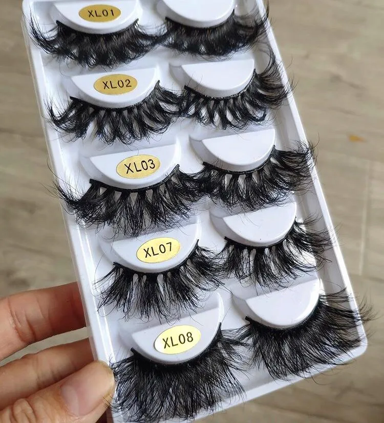 Eyelashes Factory Lashes 3d Wholesale Vendor 25mm Dramatic Hair Eyelash ...