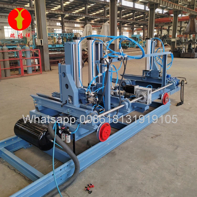 RFX Wood Milling Machine - Efficient Log Carriage Cutting