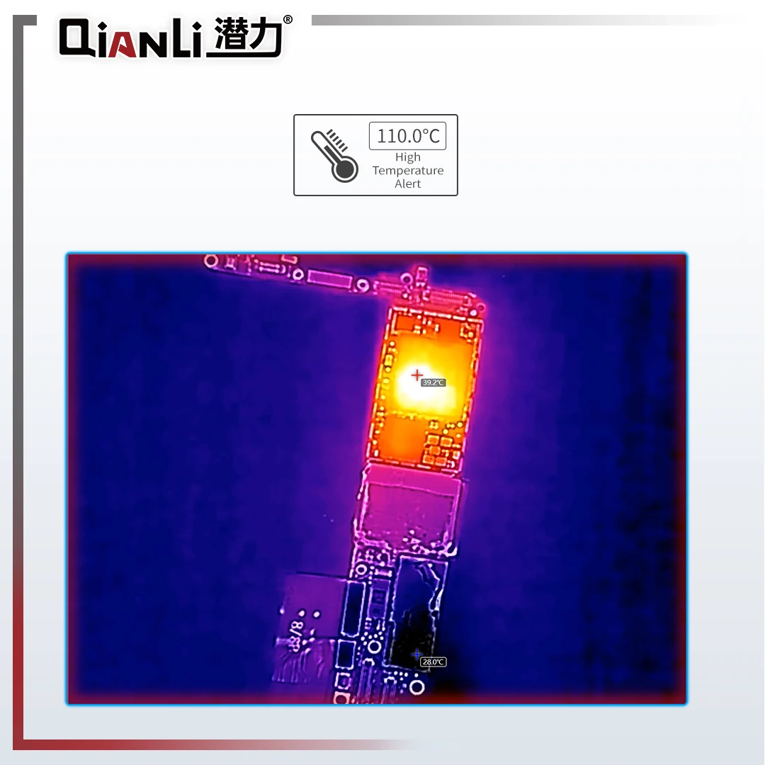 Super Cam PCB Infrared Thermal Camera - Accurate Temperatures