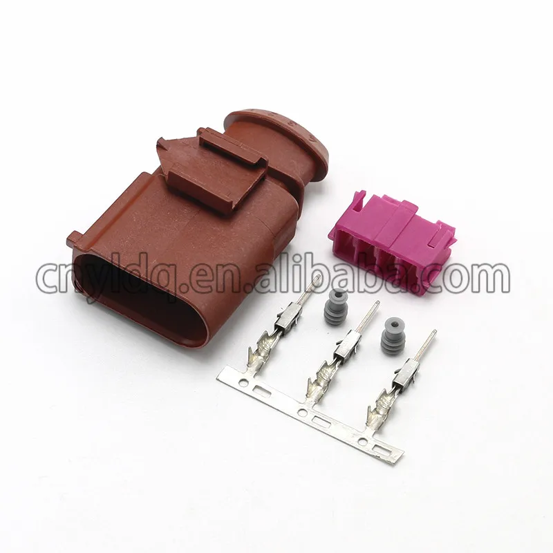 4 Pin Vw Audi Male Waterproof Electrical Cable Wiring Connector For ...