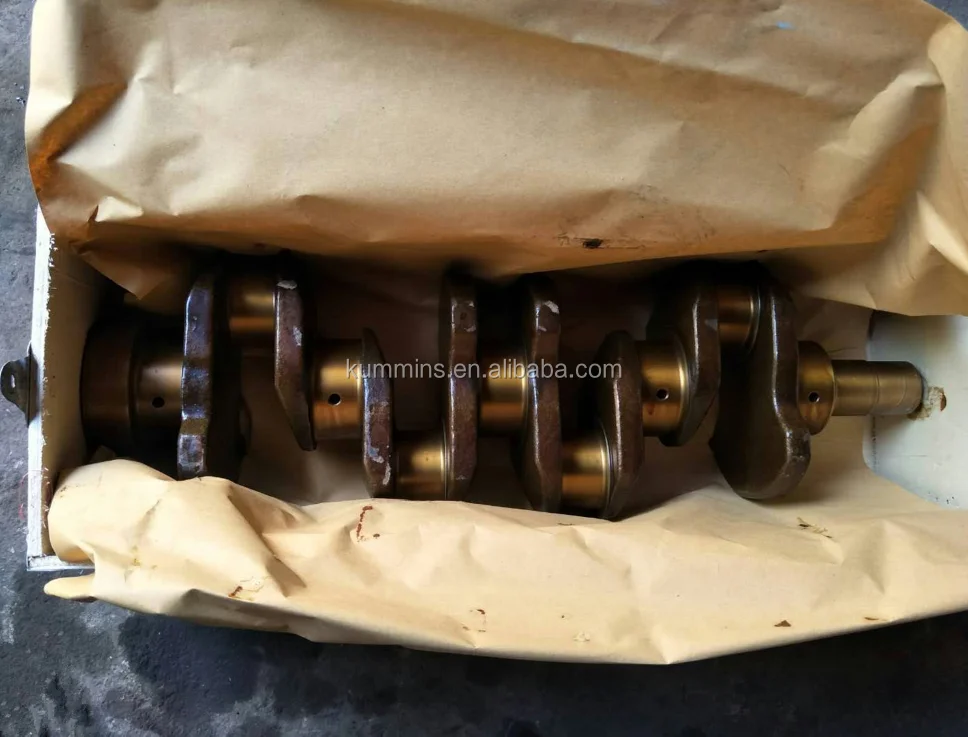 Qsb3.3 B3.3柴油发动机锻钢曲轴4944437 4982120 4944438 4982121 C6204311201 ...