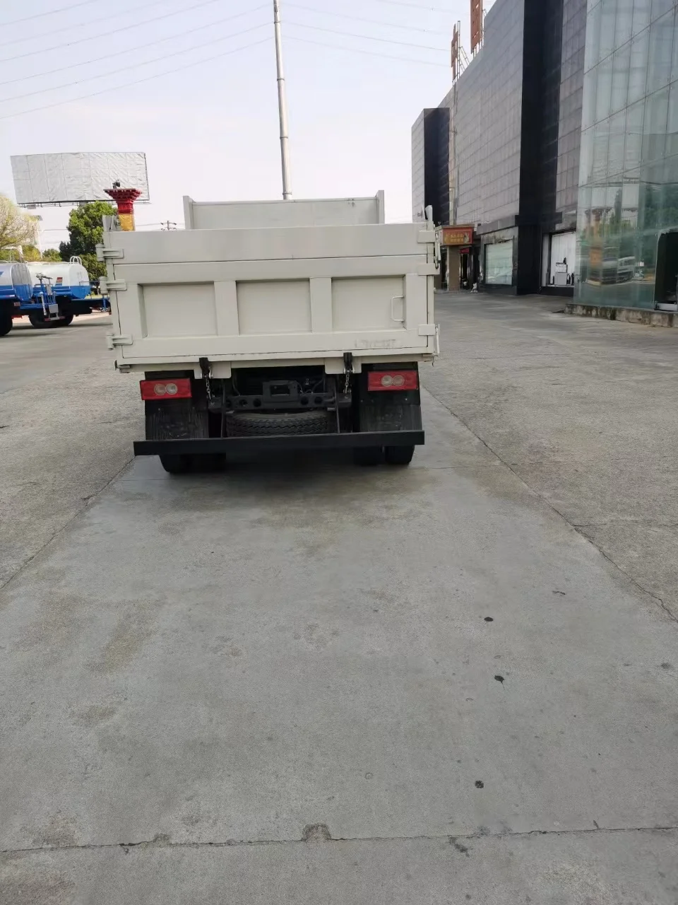 New 10ton Loading Foton Mini Dump Truck 4x2 Tipper Dumper Trucks for ...