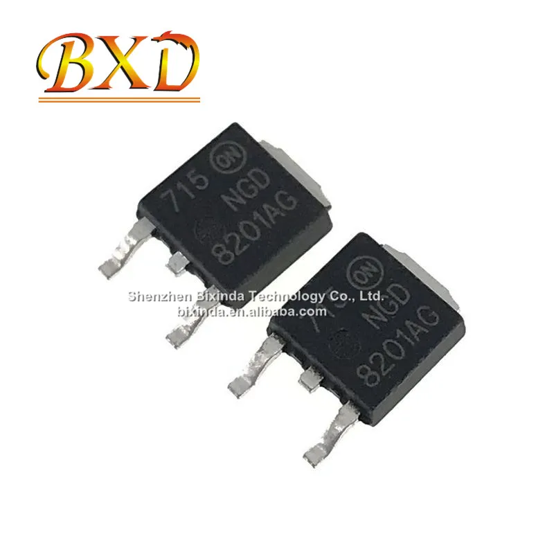 NGD8201AG 8201AG TO-252 Transistor - Lead Free & Rohs Compliant