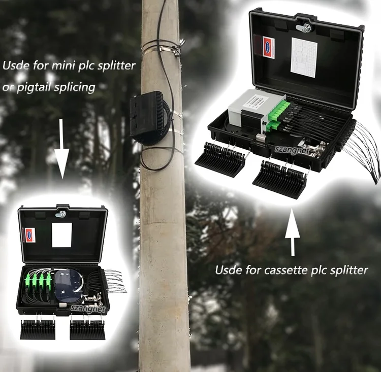 Caixa CTO - 1x16 Fiber Optical Distribution Box for FTTH