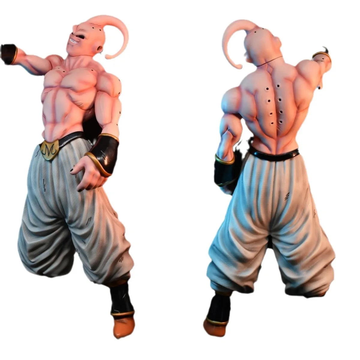 2024 New Dragon Balls 36cm Dbz Anime Figures Evil Buu Super Saiyan ...