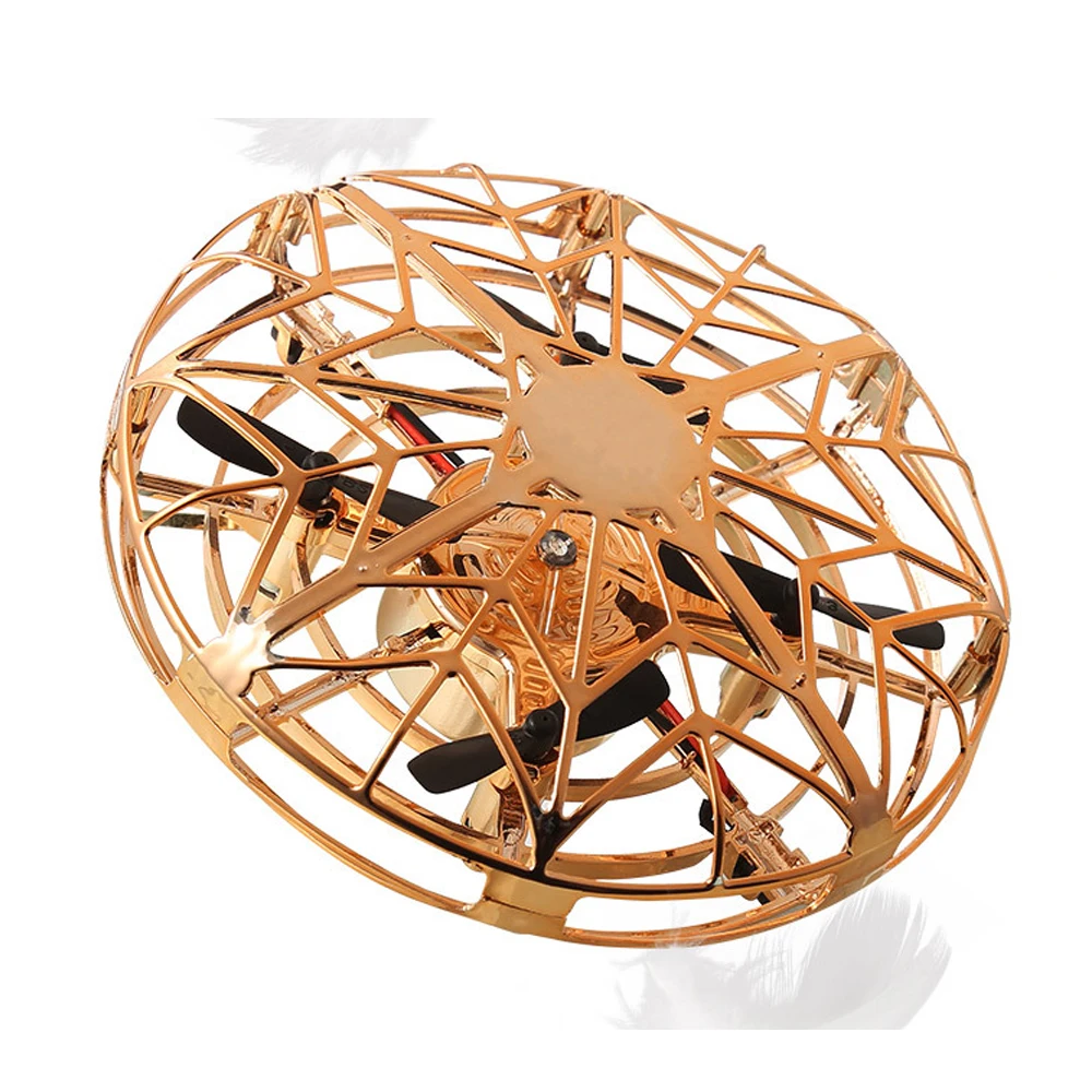 Mini Induction Ufo Drone Toys Anti-collision Helicopter Hand Ufo ...