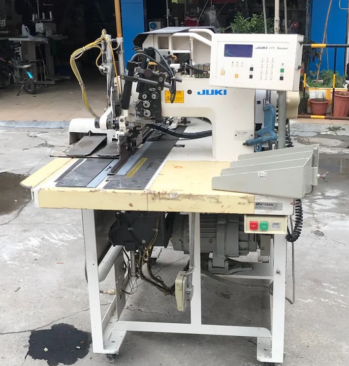 Used APW-895 Industrial Automatic Pocket Welting Sewing Machine