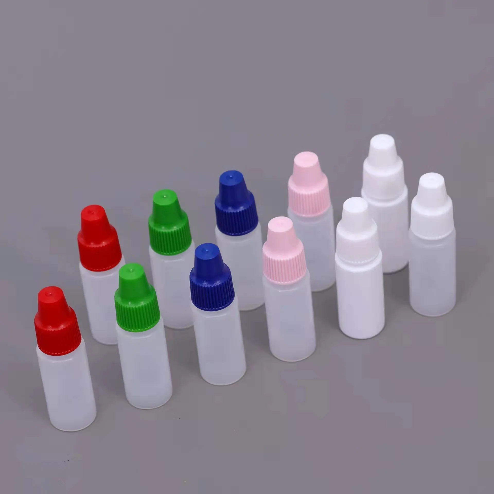 High Quality 3ml White Plastic Eye Dropper Bottle-WEIKANG - Cosmetic ...