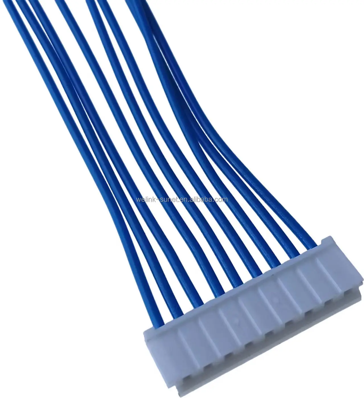 Jst 2.5mm Pitch Ehr-9+seh-001t-p0.6 Ul1061 22awg/24awg/26awg/28awg/30awg/32awg Linksunet Wire ...