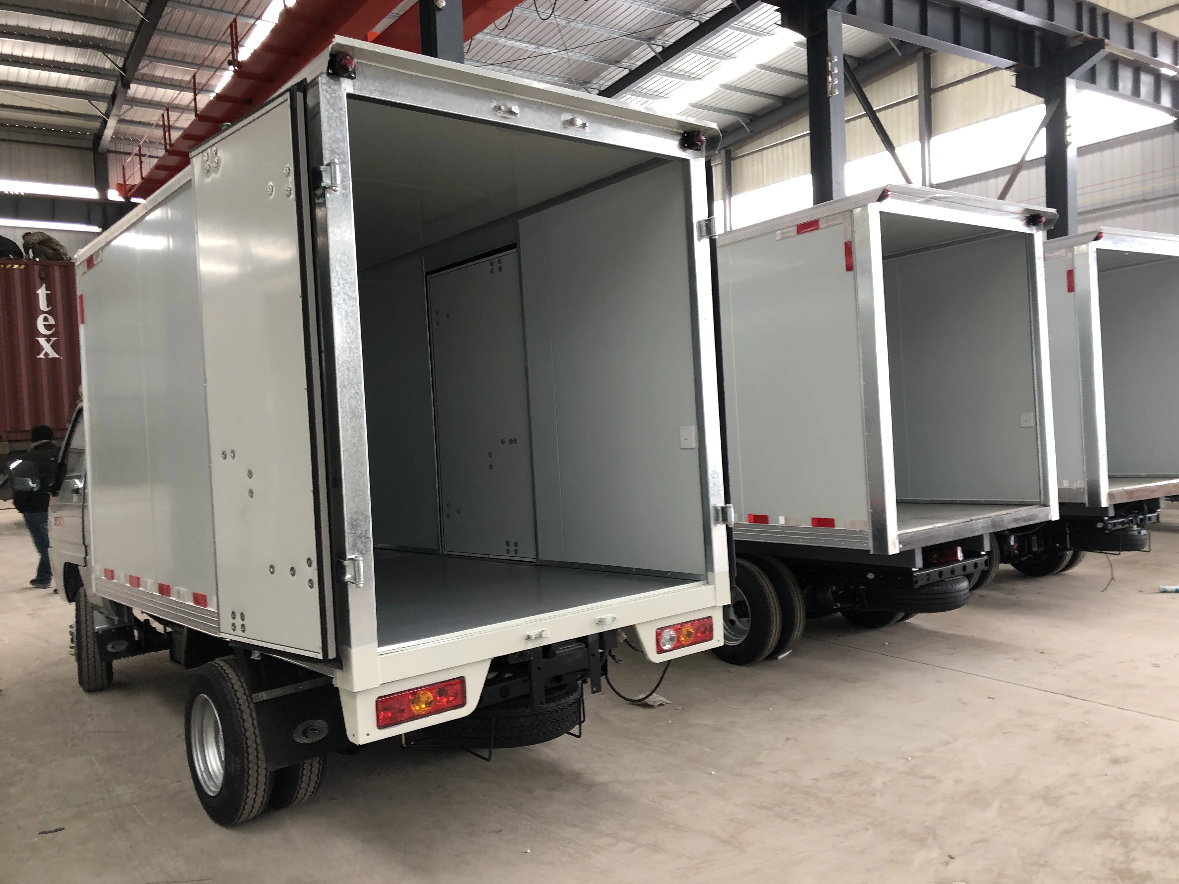 3.5 Ton Special Cargo Van Box Truck Box| Alibaba.com