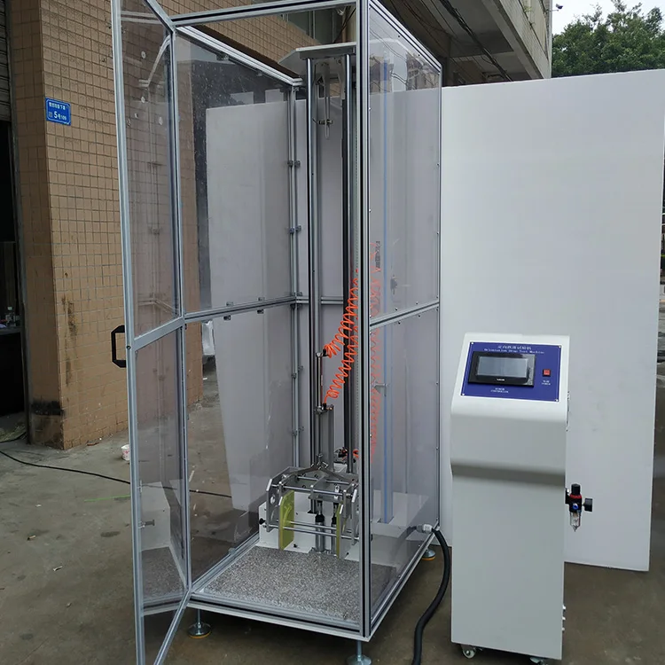 ZONHOW PC Mobile Phone Directional Drop Impact Test Machine