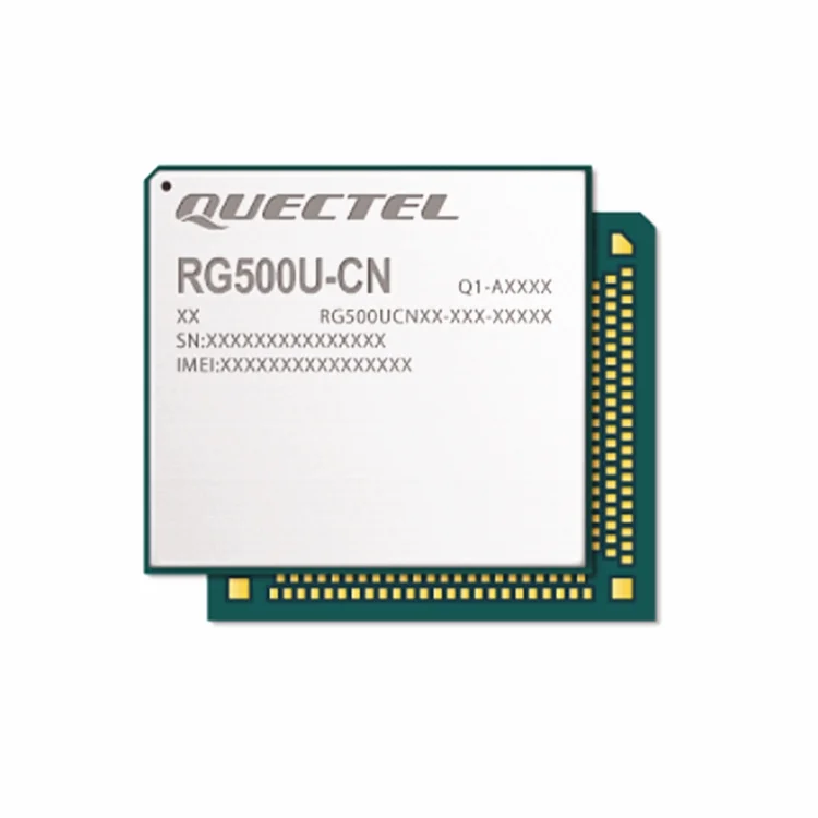 Quectel RG500U-CN Smart Module - 5G Sub-6 Ghz for Iot