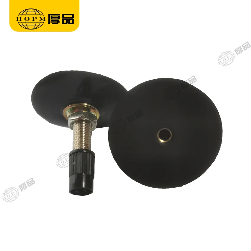 Auto Spare Parts - TR4 Butyl Rubber Tire Valves for Motorcycles & Scooters