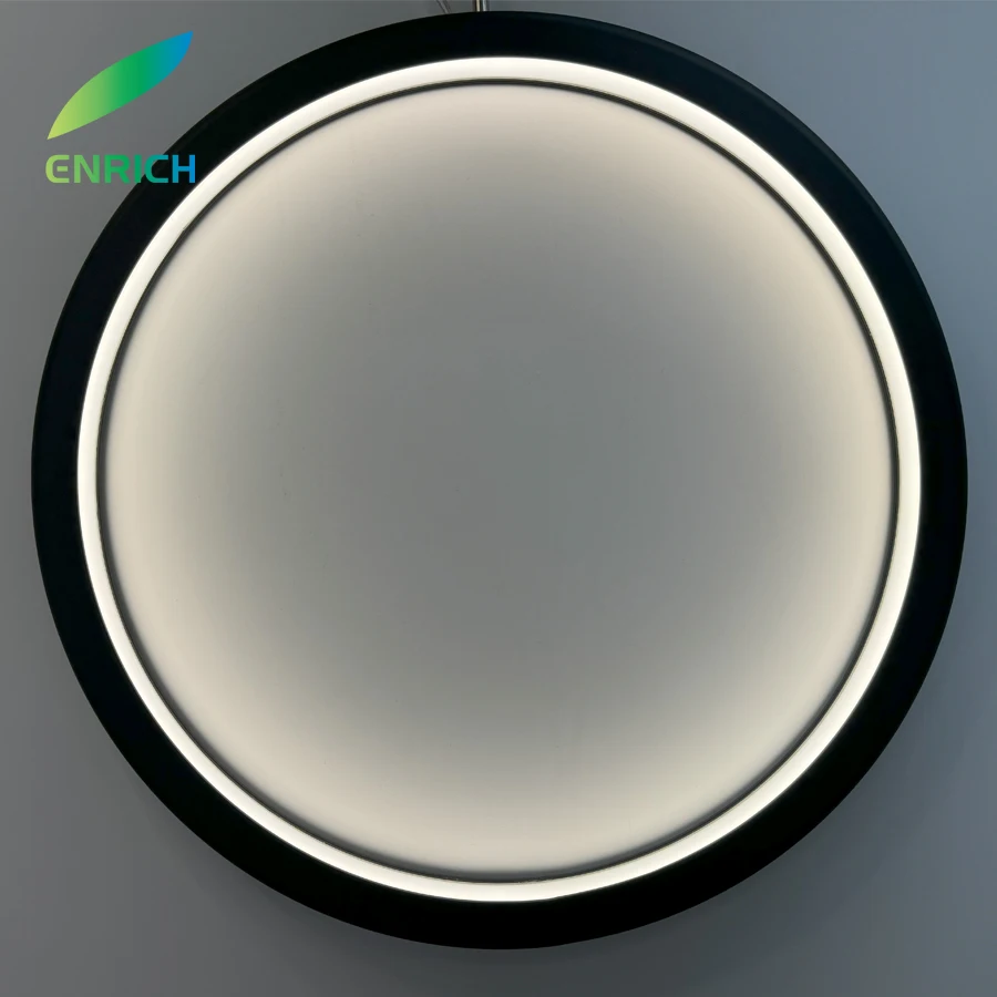 Acoustic Panel LED Circular Pendant Light - UGR
