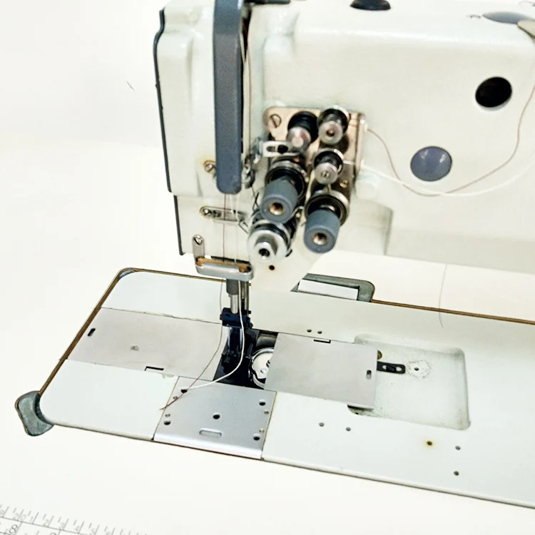 Optimum Products 6620-15 Double Needle Industrial Flat-bed Sewing ...
