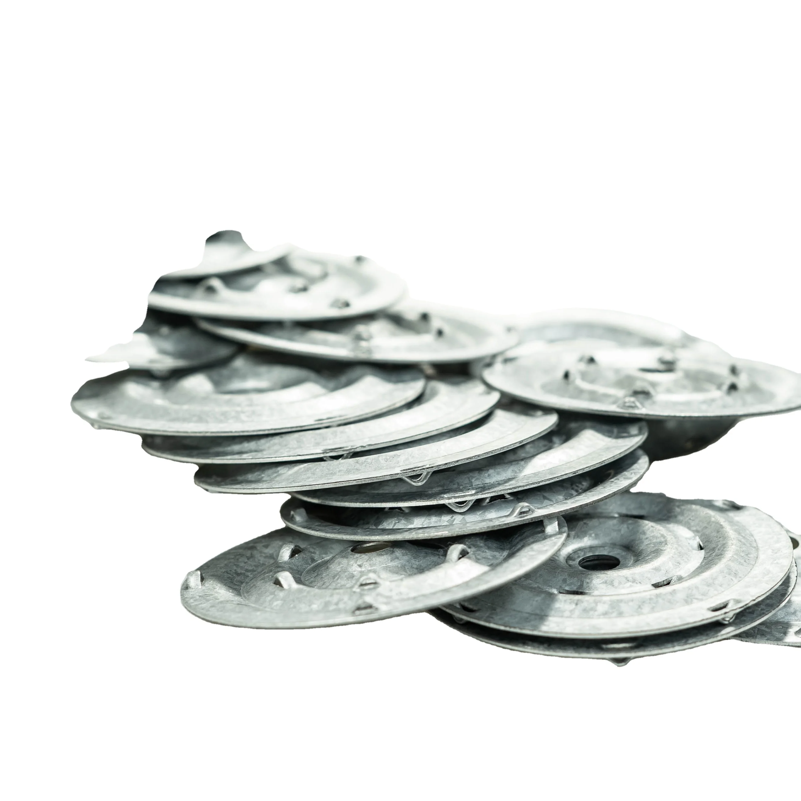 Roofing Sheet Fasteners 2.4" Seam Plates For Roofing Membrane - Buy 2.4 ...