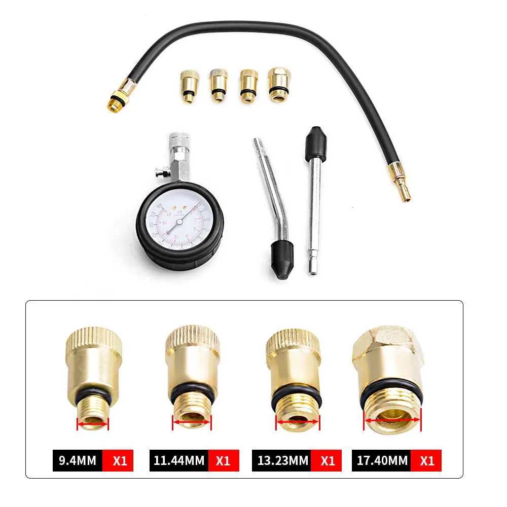 Gasoline Engine Fuel Pump Compression Tester - FPG-01