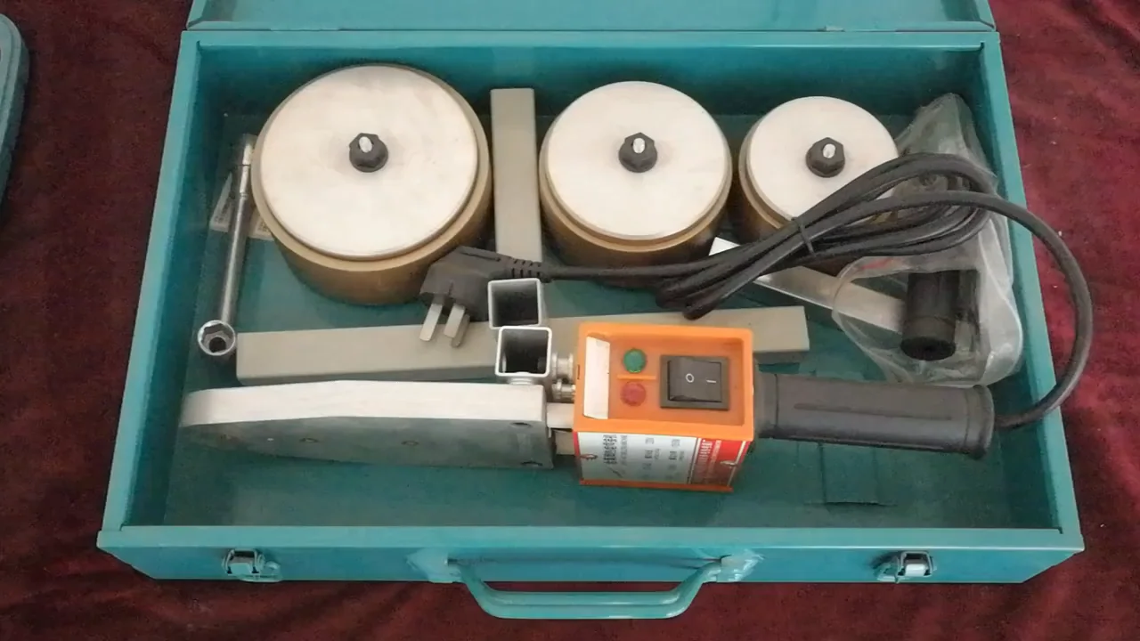 20mm To 63mm Plastic Butt Fusion Welding Machine Manual Pvc Ppr Welding ...