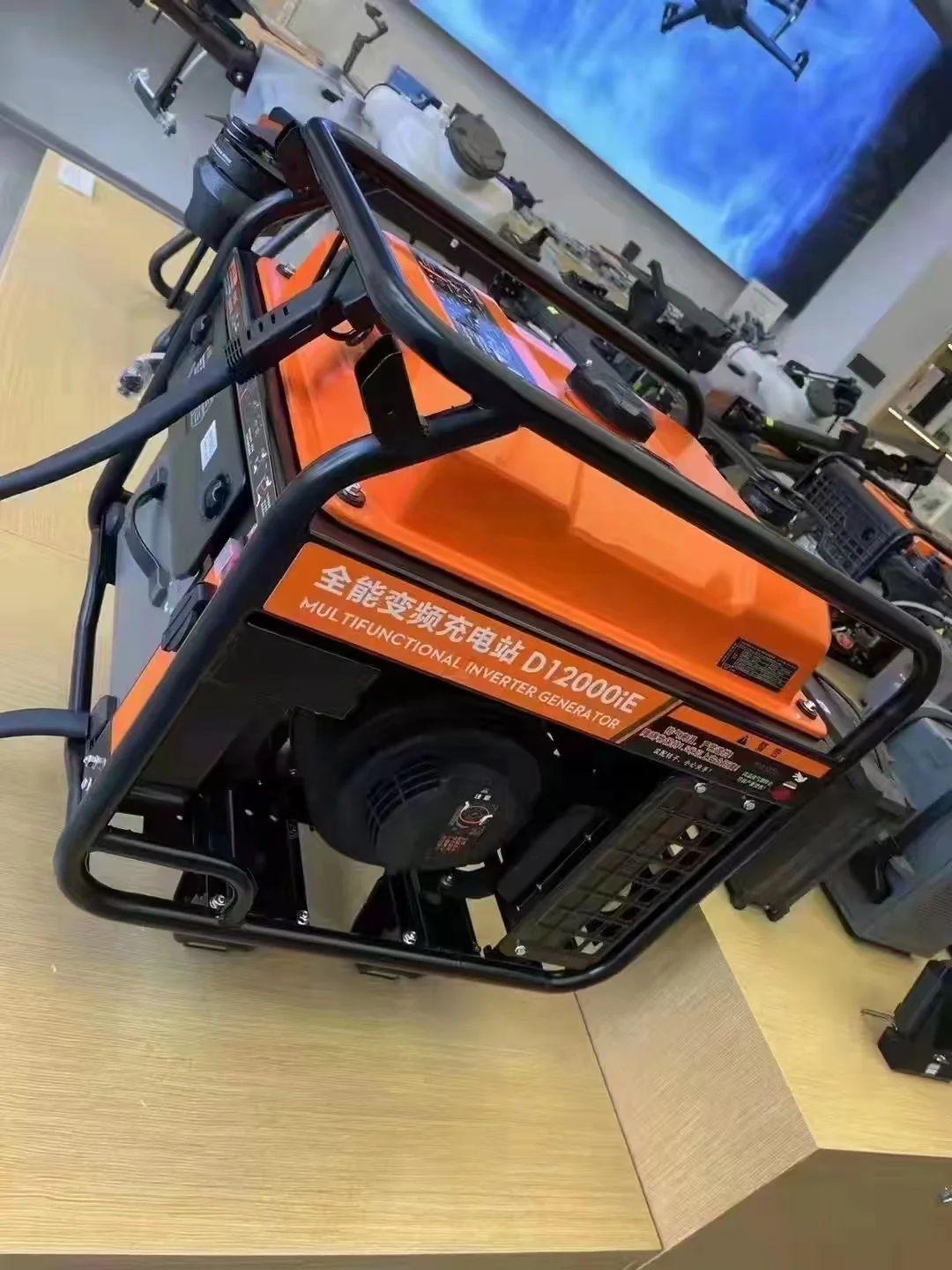 Original For Dji T40 Multifunctional Inverter Generator D12000ie ...