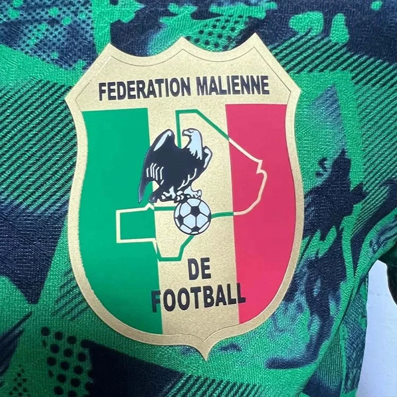 2023 2024 Season Africa Cup Mali Soccer Jersey Tracksuits Custom ...