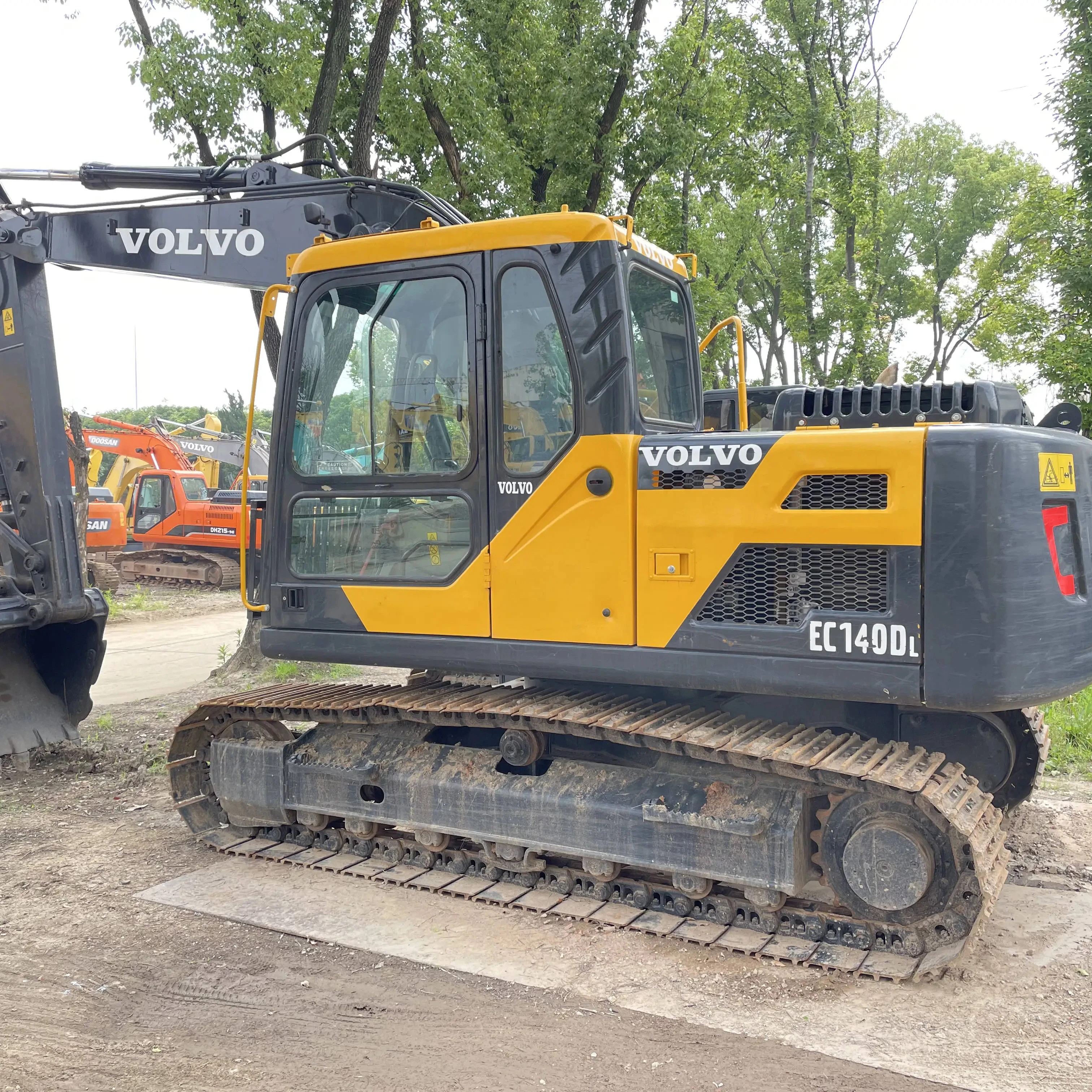 Hochwertiger Volvo Ec140dl Bagger Auf Lager Guter Preis Volvo Ec360b ...