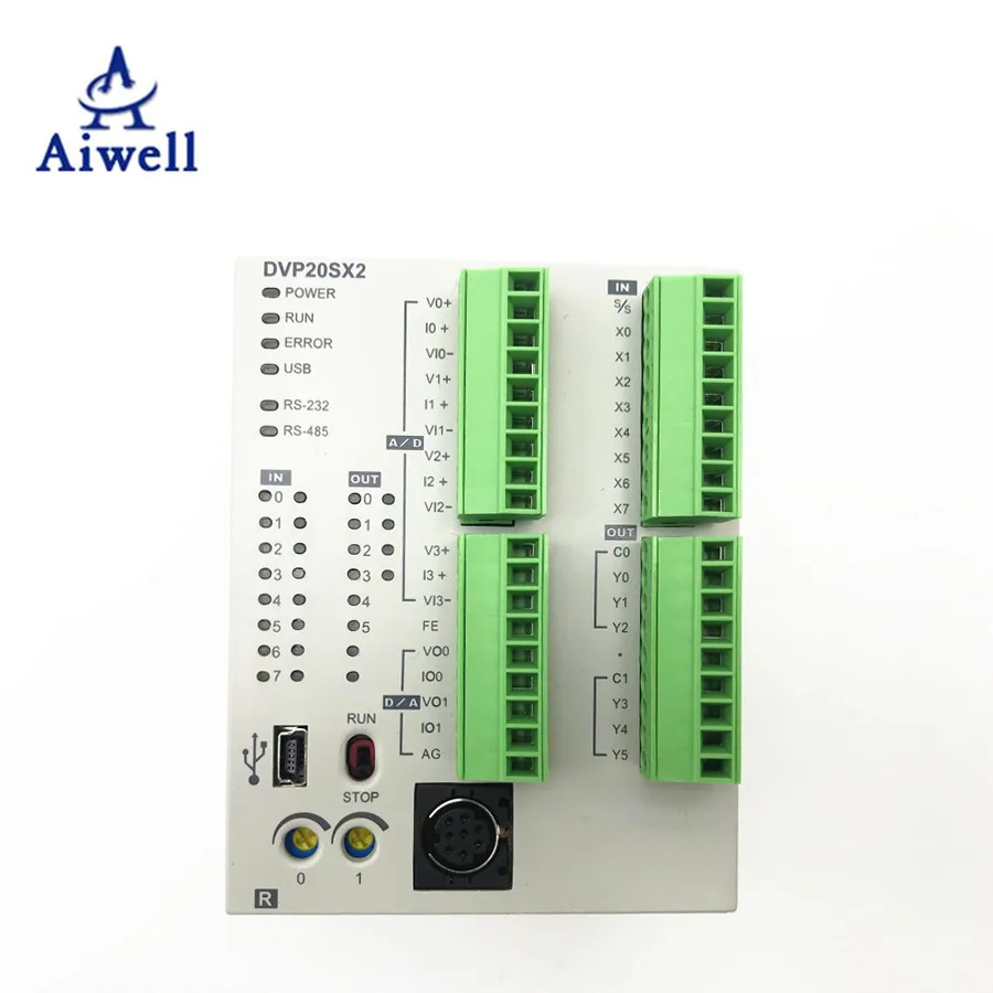 Delta Plc Dvp20sx2 Cpu Module Dvp20sx211r - Buy Plc Delta Dvp20sx2,Dvp20sx211r,Delta Plc Product ...