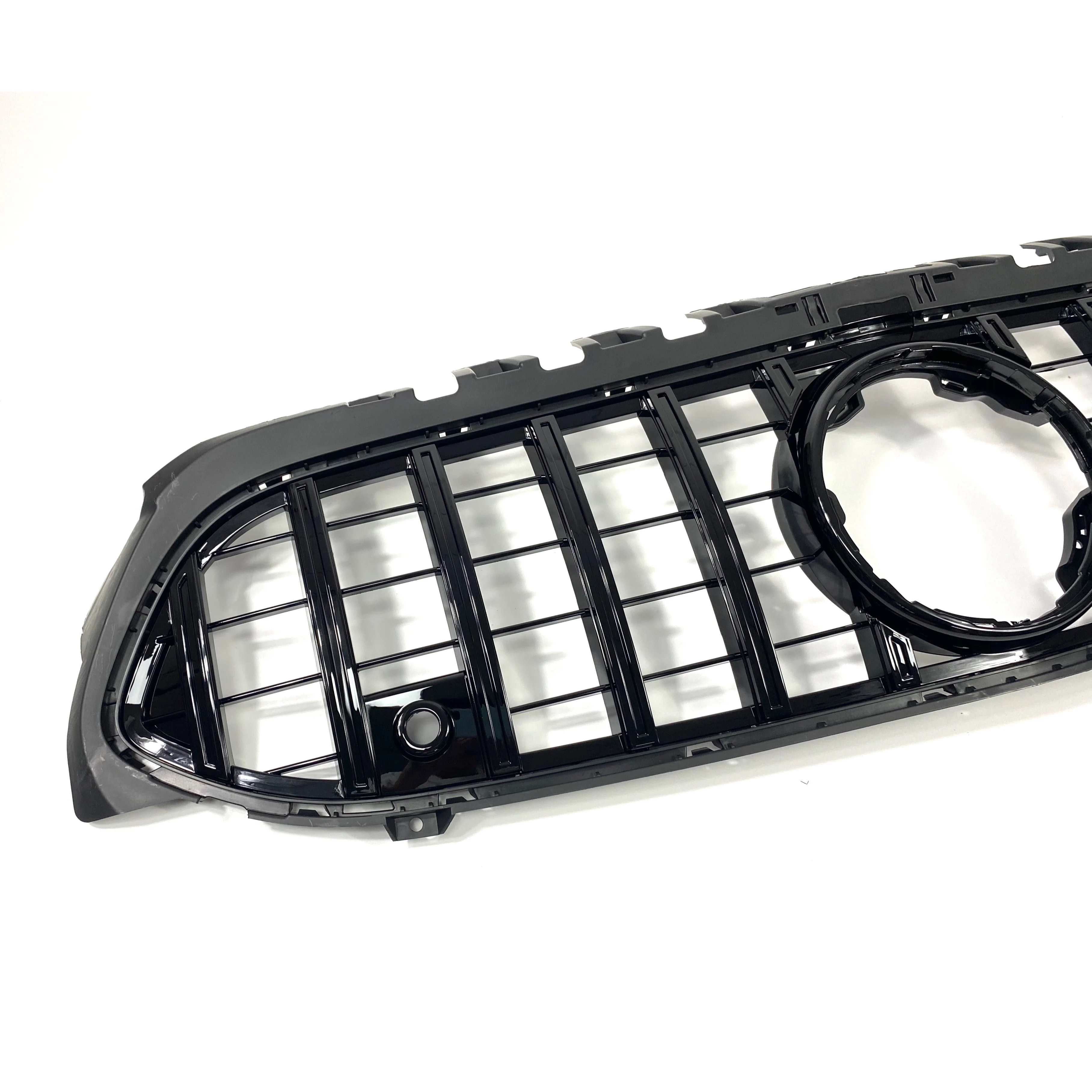 ABS GT Style Front Bumper Mesh Grille Grill for Mercedes Benz a CLASS ...