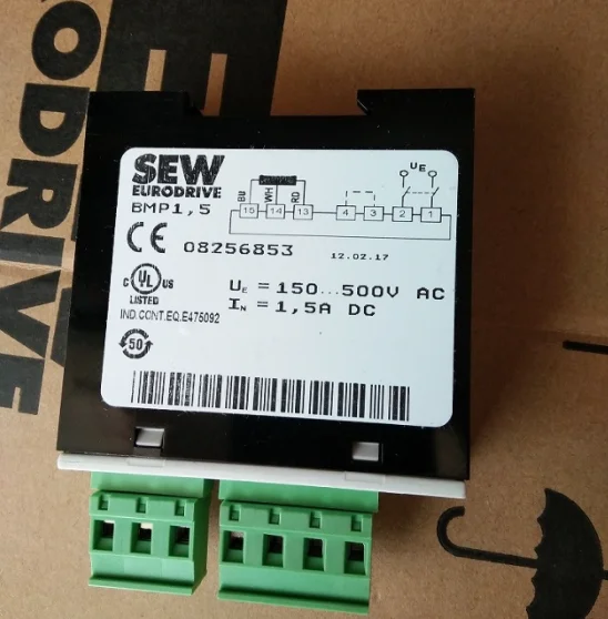 100% Original SEW Eurodrive BMP1.5 Brake Rectifier - 5 Amp 500V