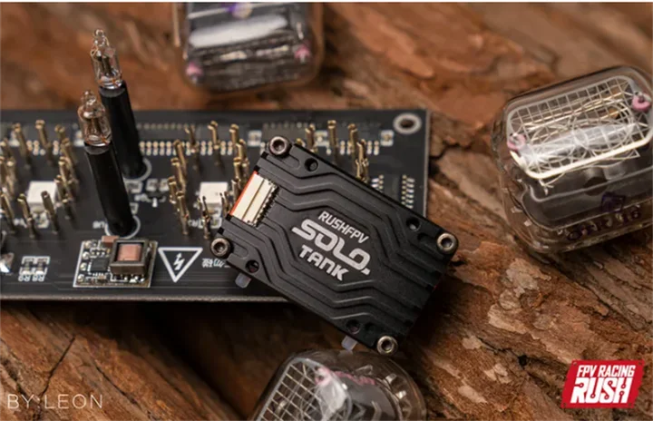 Rush Tank Max Solo 5.8ghz 2.5w High Power 48ch Vtx Video Transmitter ...
