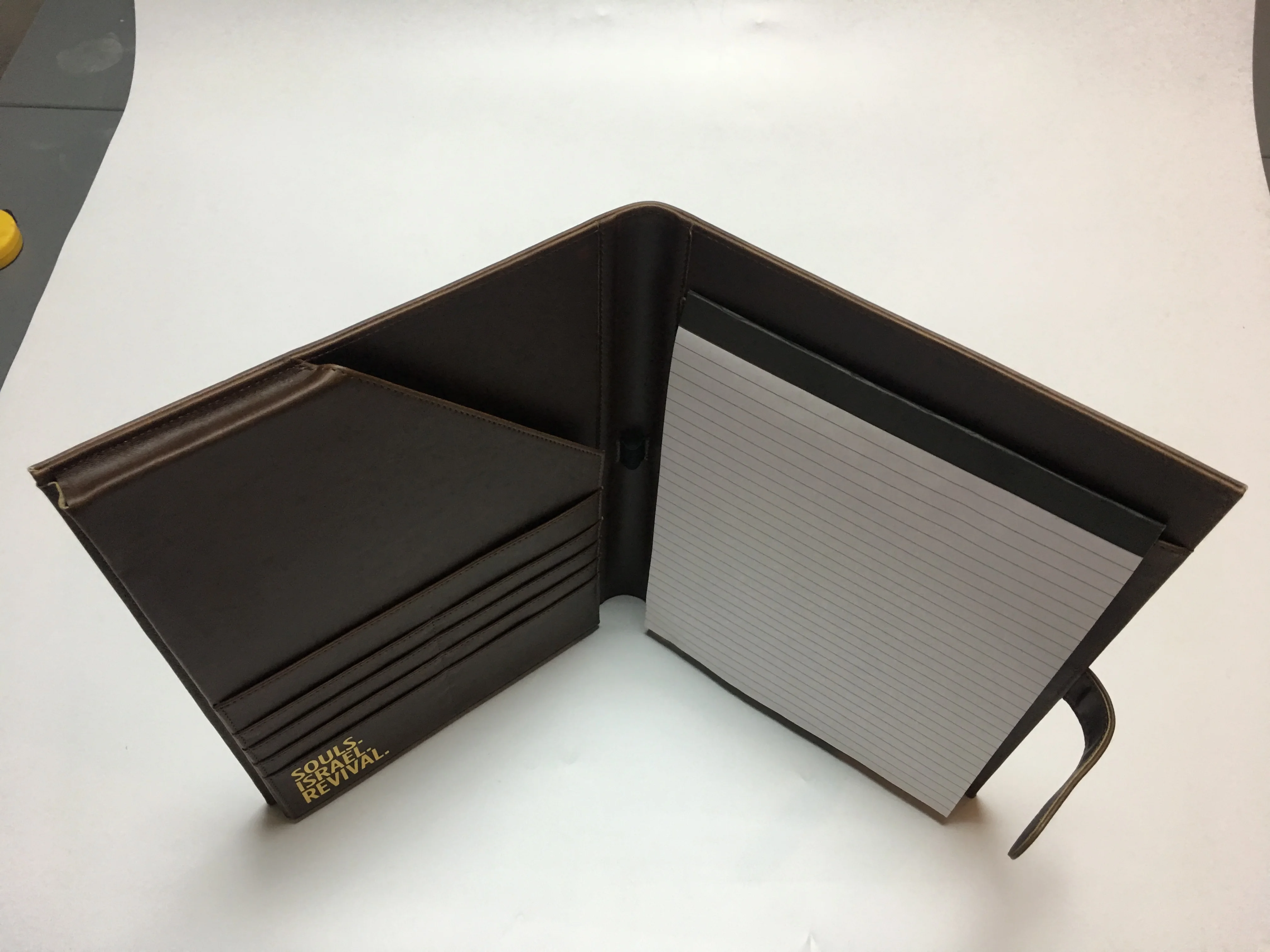 Custom Document Case A4 Diary Office PU Leather Folders