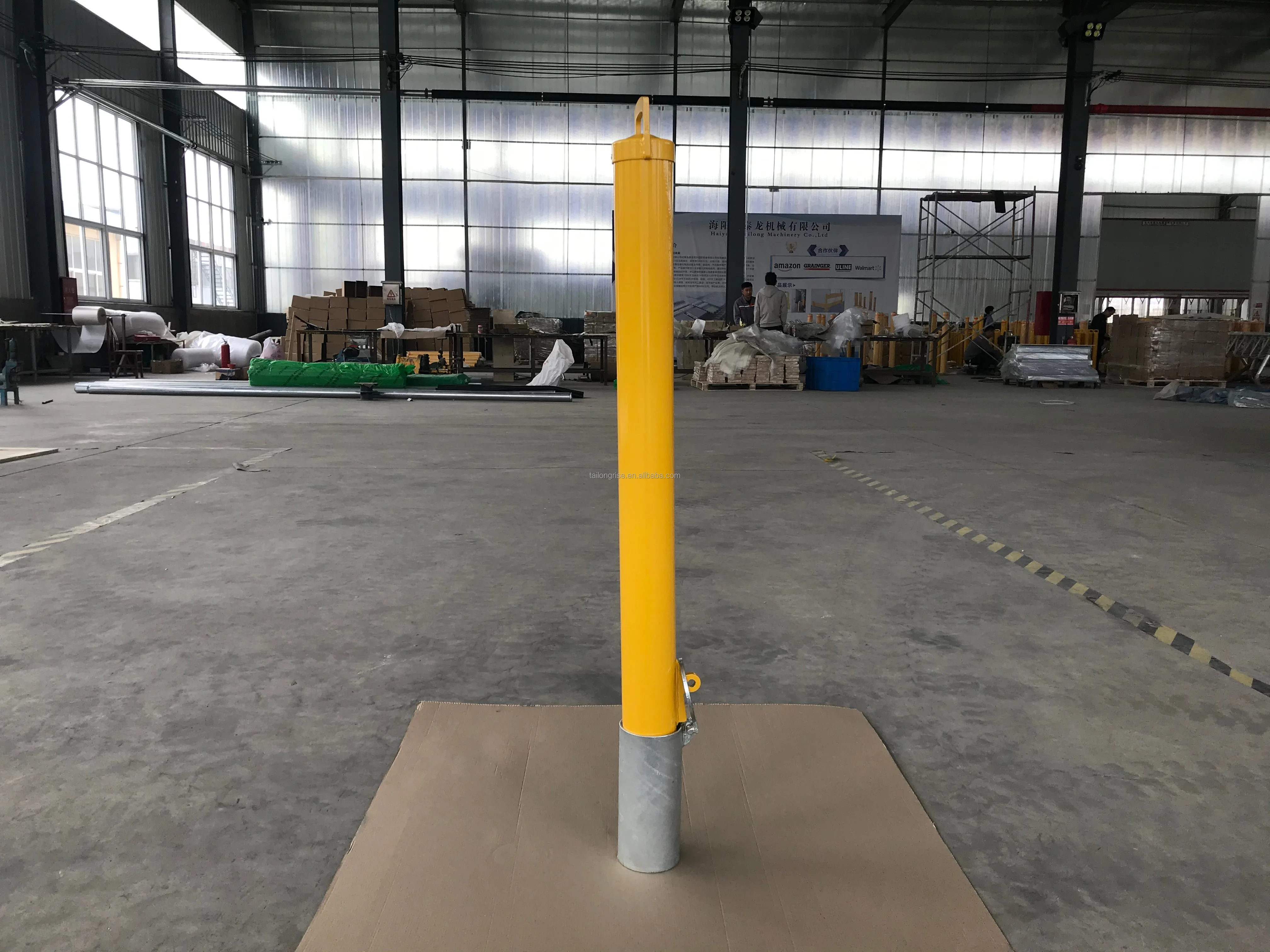 Key Lockable Bollard/Fold Down Bollards/removable Parking Safety ...