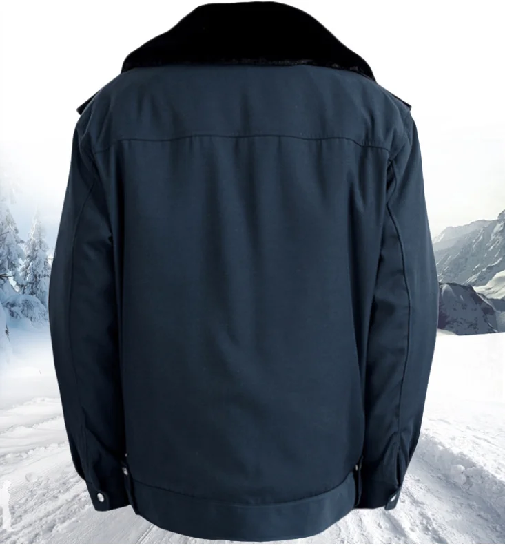 Security Guard Uniform Jacket Winter Security Jackets