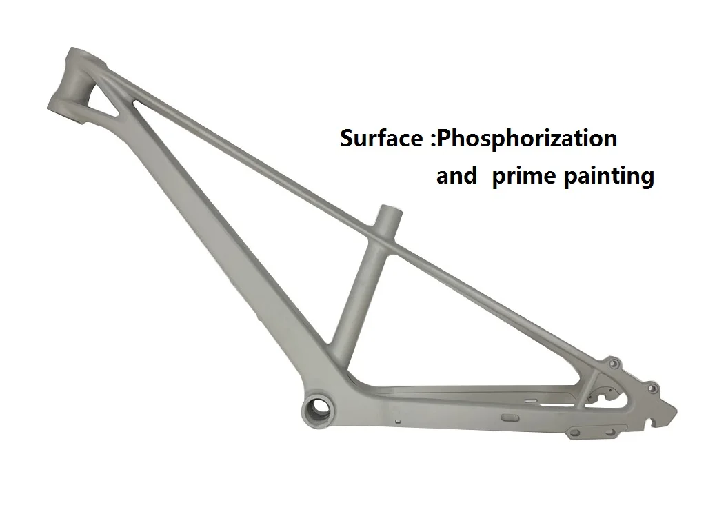 22 Inch Magnesium Alloy Mountain Bike Frame - OEM