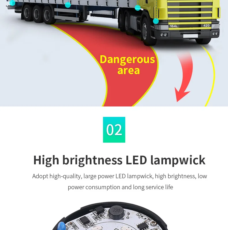 Forklift Radar Blind Spot Detection System - Safety First