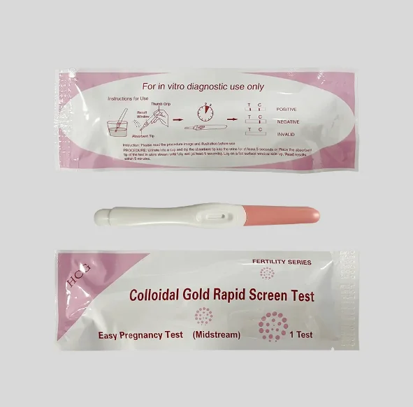 Pregnancy Test Early Detection Hcg Test For Fertility Women,Pregnancy ...