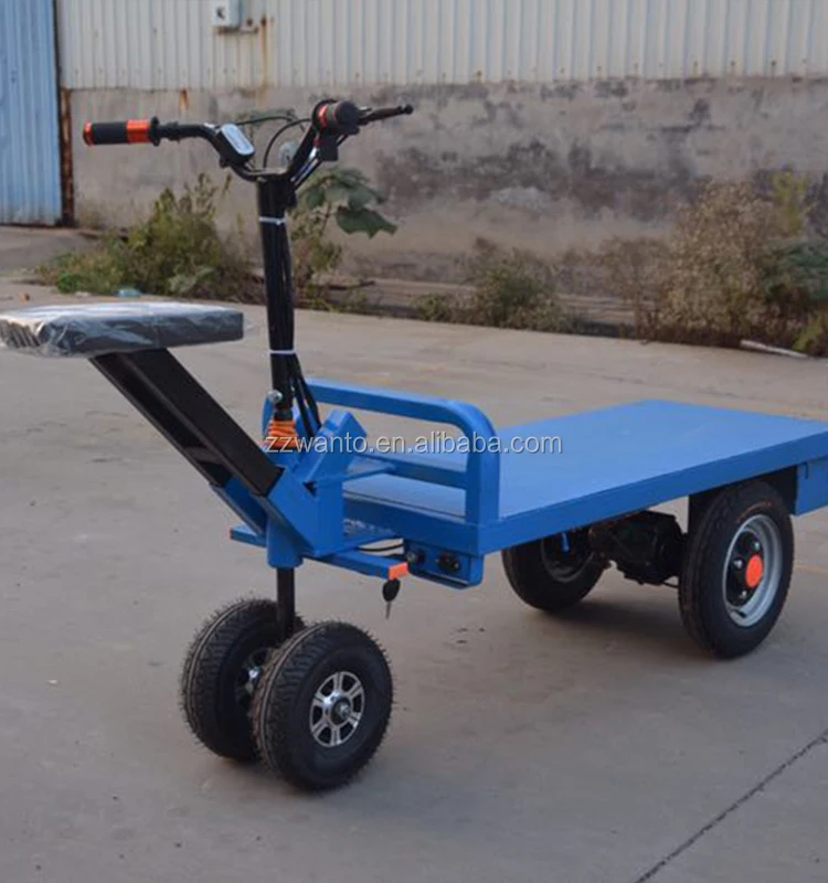 Electric Cart Transport Trolley for Farm - 500-1000kg