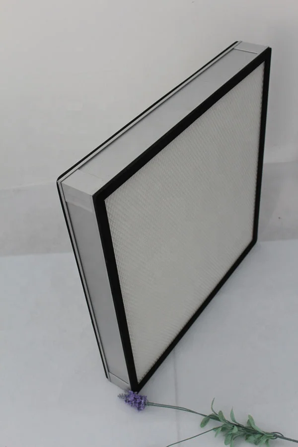 H13 Hepa Filters H14 Particulate Air Hepa Filter Paper For Laboratory ...