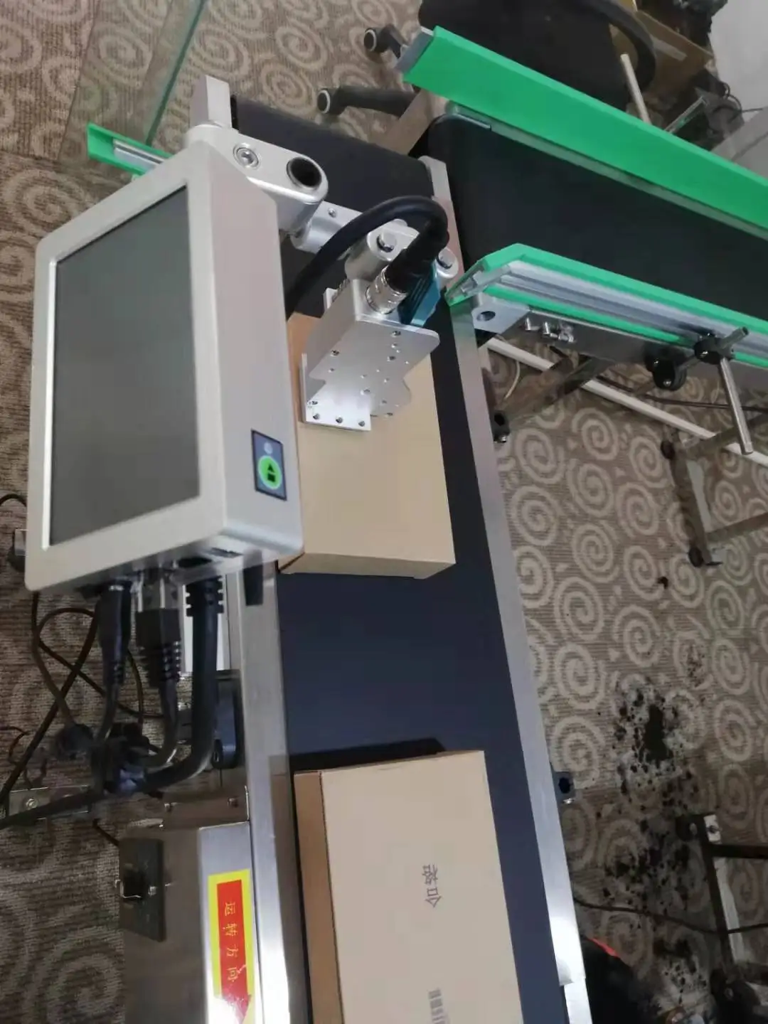 Lot Number Barcode Numbering Paper Box Printer Logo Print Machine Date ...